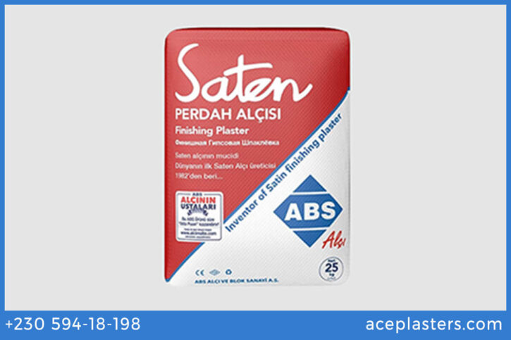 ABS Saten Finish Plaster at Affordable Prices in Mauritius
